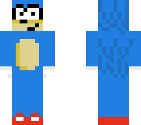 Sanic | Minecraft Skin