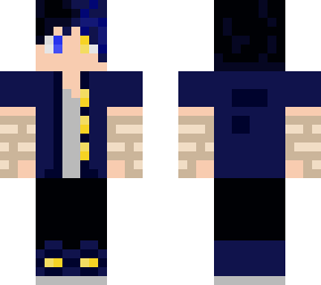 scott the time stopper | Minecraft Skins