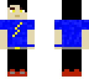 Shock Training Suit | Minecraft Skin