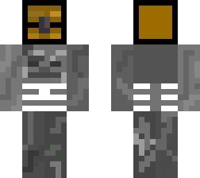 Skeleton Chest | Minecraft Skin
