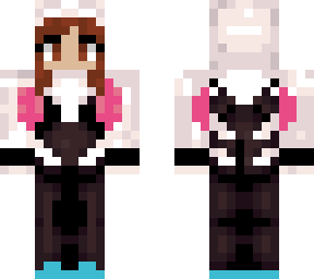 Minecraft Spider Girl Skin