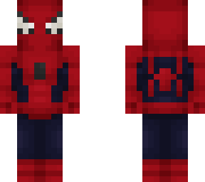 Spider-Man 2 + 3 | Minecraft Skin