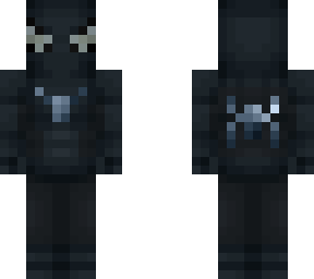 Spider-Man Symbiote | Minecraft Skin