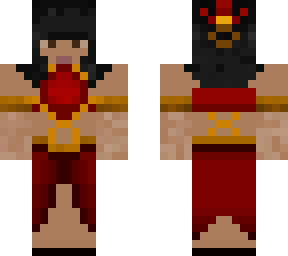 azula | Minecraft Skins