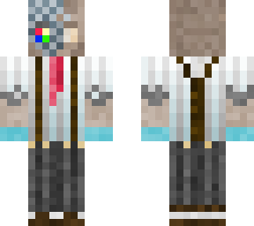 Stone cold mobster fixed torso | Minecraft Skin