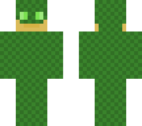 Swamp Man | Minecraft Skin