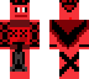 The Derpy Demon | Minecraft Skin