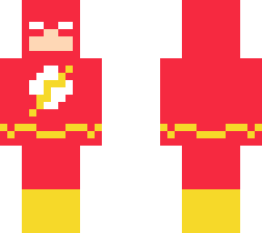 the flash | Minecraft Skin