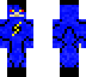 The Shock | Minecraft Skin