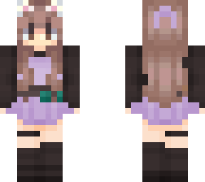 dream girl dsmp | Minecraft Skins