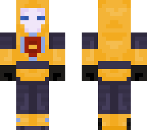 Transformers Bumblebee G1 | Minecraft Skin