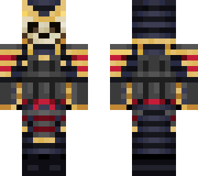 Undead Samurai | Minecraft Skin
