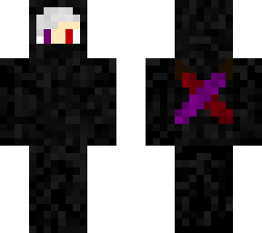 Void Wolf (Ghost Rider) | Minecraft Skin