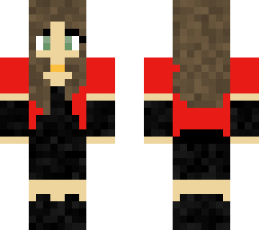 Wandavision Wanda Maximoff costume | Minecraft Skin