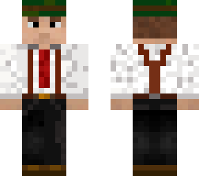Wayne | Minecraft Skin
