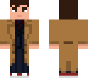 14th Doctor V2 | Minecraft Skin