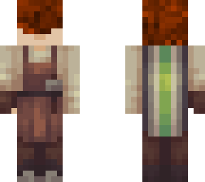 Agender flag person | Minecraft Skin