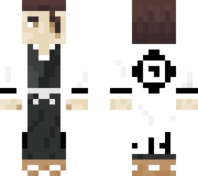 Aizen Sosuke | Minecraft Skin