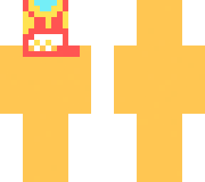 Angry crystal boss | Minecraft Skin