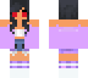 aphmau.exe | Minecraft Skin