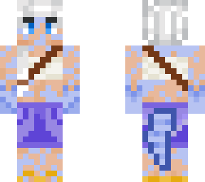 Ari's Character-Travis | Minecraft Skin