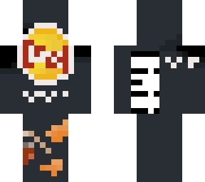 Barbecue Chips | Minecraft Skin