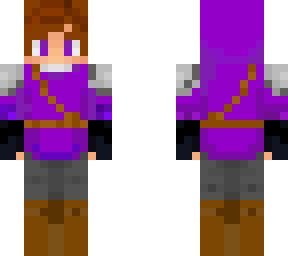 Better Purple InfamousJJ | Minecraft Skin