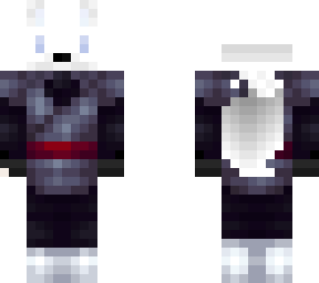 white fox | Minecraft Skins