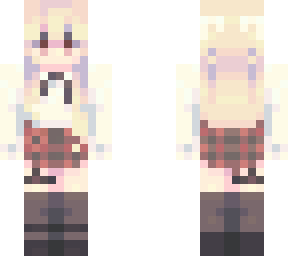 Bleeding art | Minecraft Skin