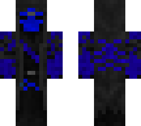 blue devil | Minecraft Skin