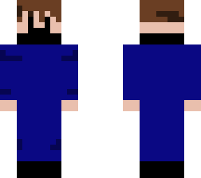 blue tracksuit man | Minecraft Skin
