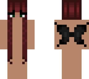 Braids WIP | Minecraft Skin