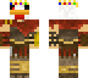 Chicken gladiator | Minecraft Skin