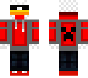 Chicken With Some Armour? | Minecraft Skin