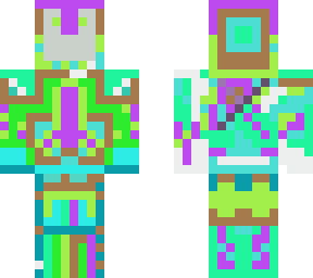 color vomit | Minecraft Skin