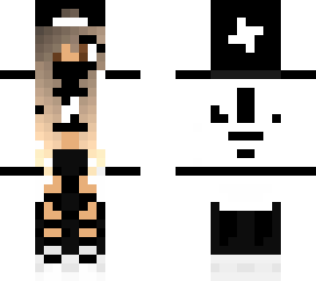 Cool girl | Minecraft Skin