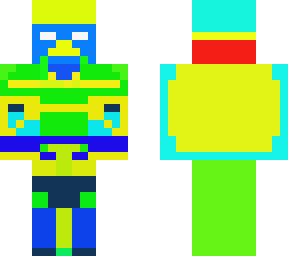 cool guy | Minecraft Skin