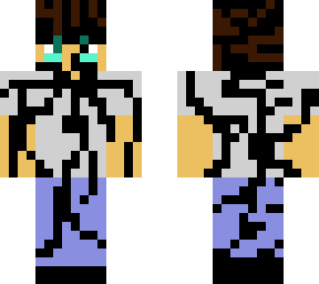 corrupted boy | Minecraft Skin