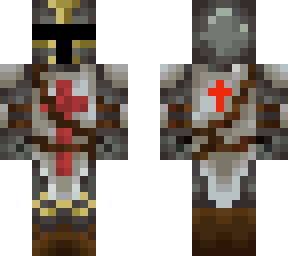 Crusader_red_cross | Minecraft Skin