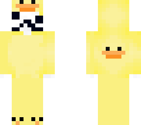 Crusty duck | Minecraft Skin