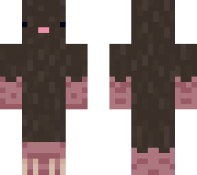 Cute Mole Skin | Minecraft Skin