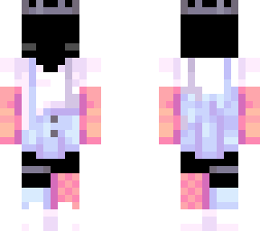 Cute skin with crown | Minecraft Skin