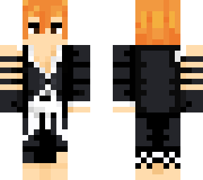 ichigo | Minecraft Skins