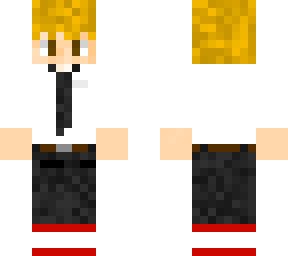 denji chainsaw man | Minecraft Skins