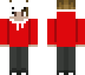 dream red | Minecraft Skin