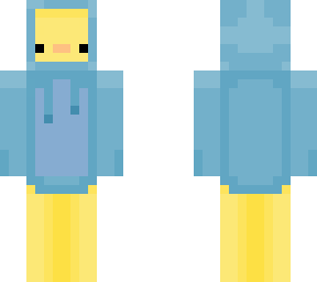 ducky man | Minecraft Skin