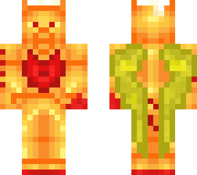 Fallen Angel Steve | Minecraft Skin