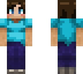 steve girl | Minecraft Skins