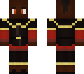 Fire Bender | Minecraft Skin