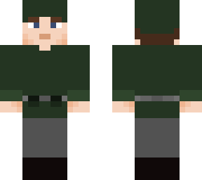 German Soldier WWII | Minecraft Skin